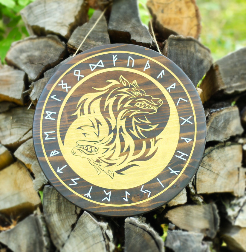 Sons of Fenrir - Hati and Skoll – Thane Rivers